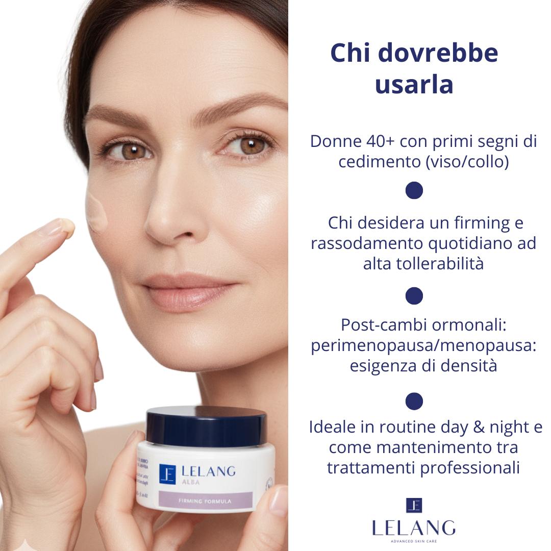 Crema Alba: Stimolatore di Collagene e Tono per il Viso – LeLang Skin Care